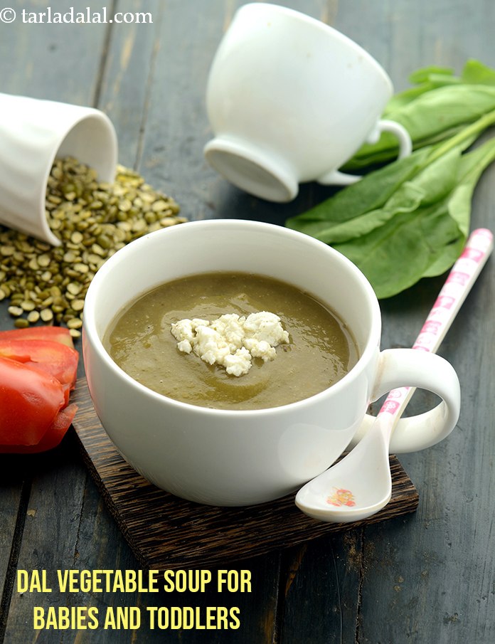 how to make dal soup for babies