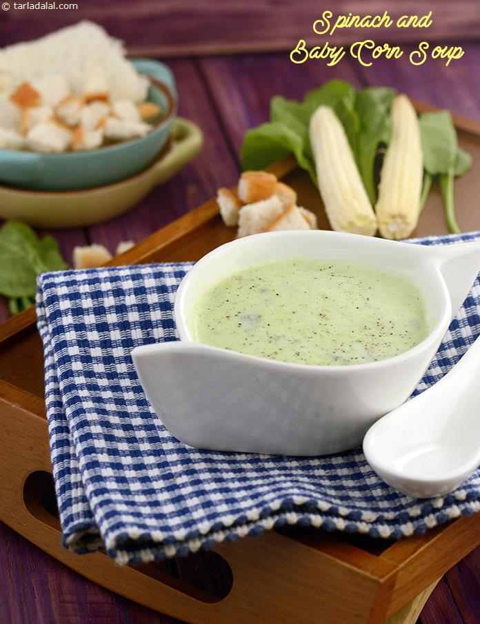 how to cook baby corn soup