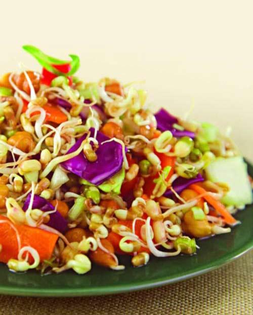 how to prepare veg salad for weight loss